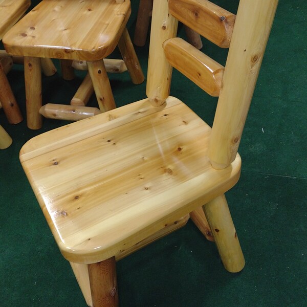 Rustic Dining Chairs - Etsy