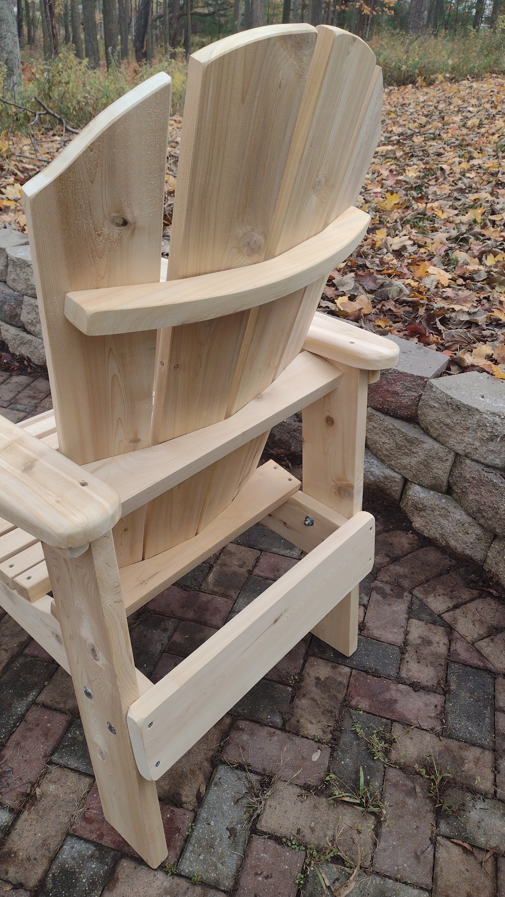 Handcrafted Cedar Patio Chair: Amish Quality Outdoor Furniture - Etsy