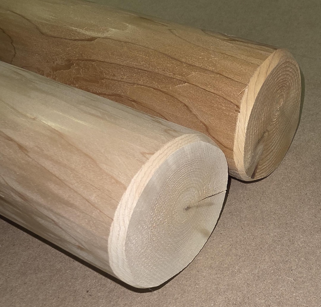 Cedar Logs for Crafts – 6 Pack Natural Northern White Cedar Pieces ...