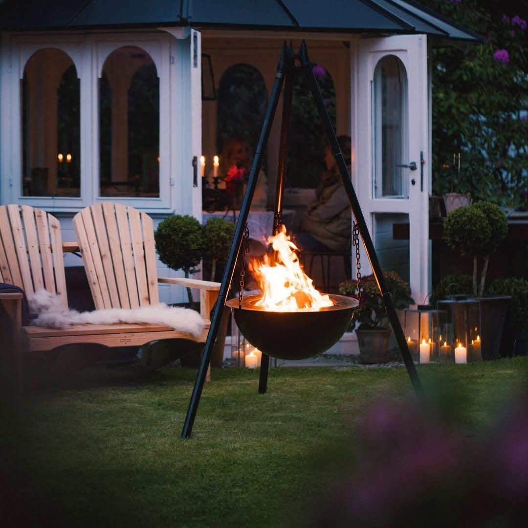 Big Fire Pit, Fire Pit, Metal Fire Pit, Patio, Back Yard, Fire Ring ...