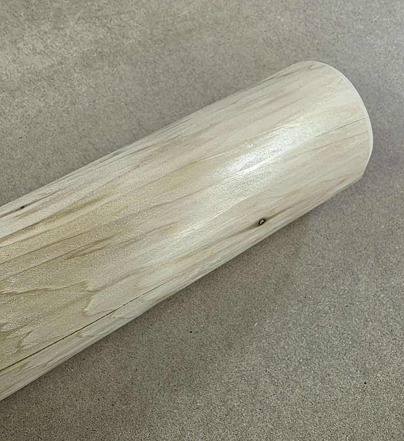 Natural Cedar Craft Logs – 6 Piece Bundle | Hand-peeled Northern White ...