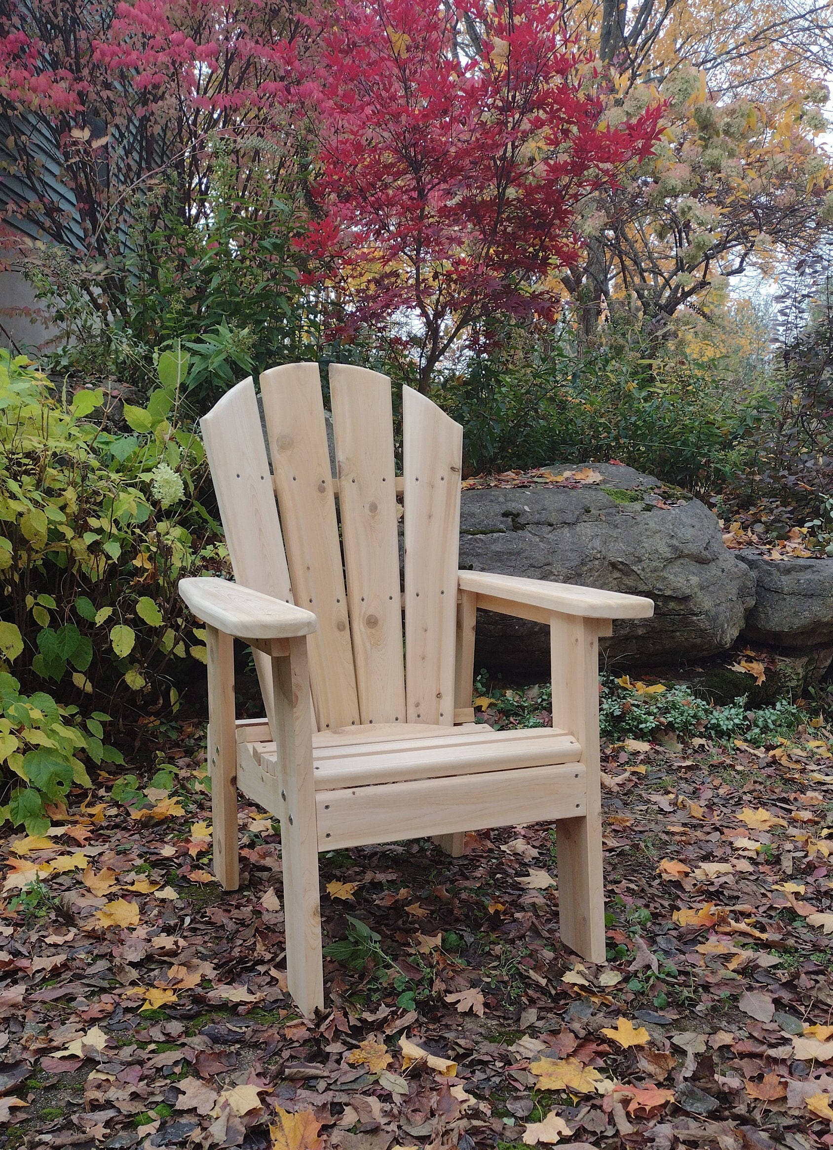 Outdoor Furniture, Patio Furniture, Cedar Outdoor Wooden Chair - Etsy