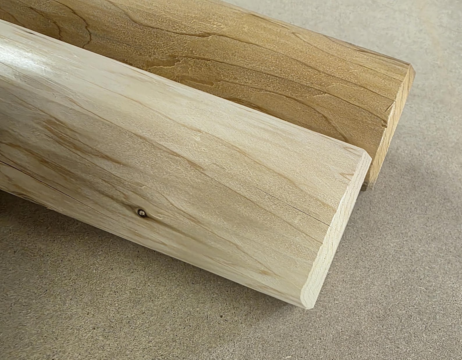 Natural Cedar Craft Logs – 6 Piece Bundle | Hand-peeled Northern White ...