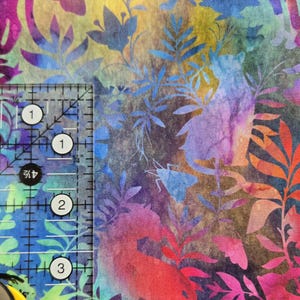 Animal Fabric Impressions by Jason Yenter Quilting Fabric Vibrant ...