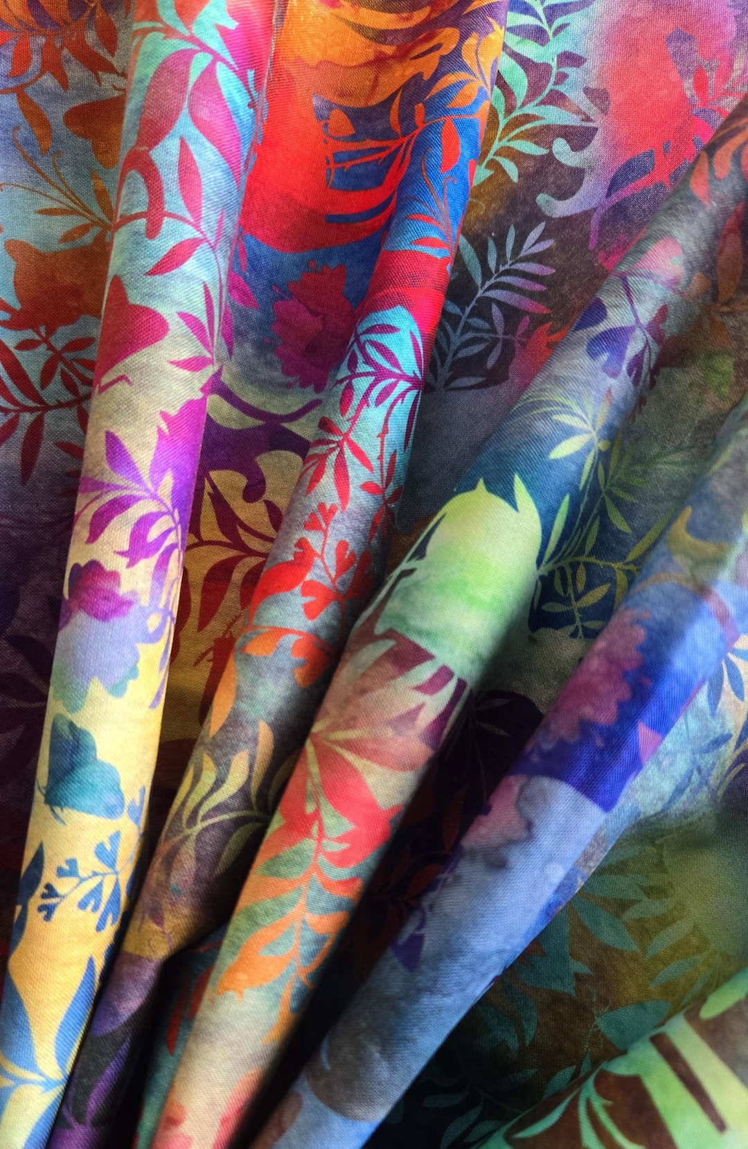Animal Fabric Impressions by Jason Yenter Quilting Fabric Vibrant ...