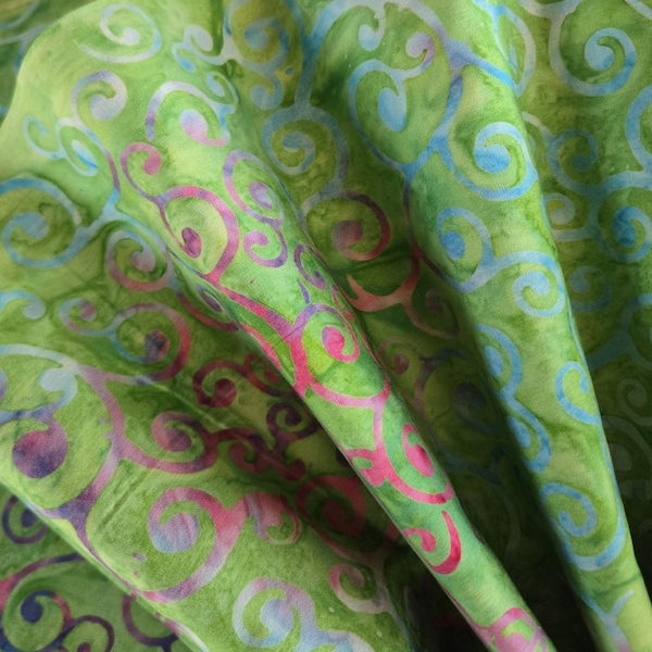 Bright Colored Fabric - Etsy