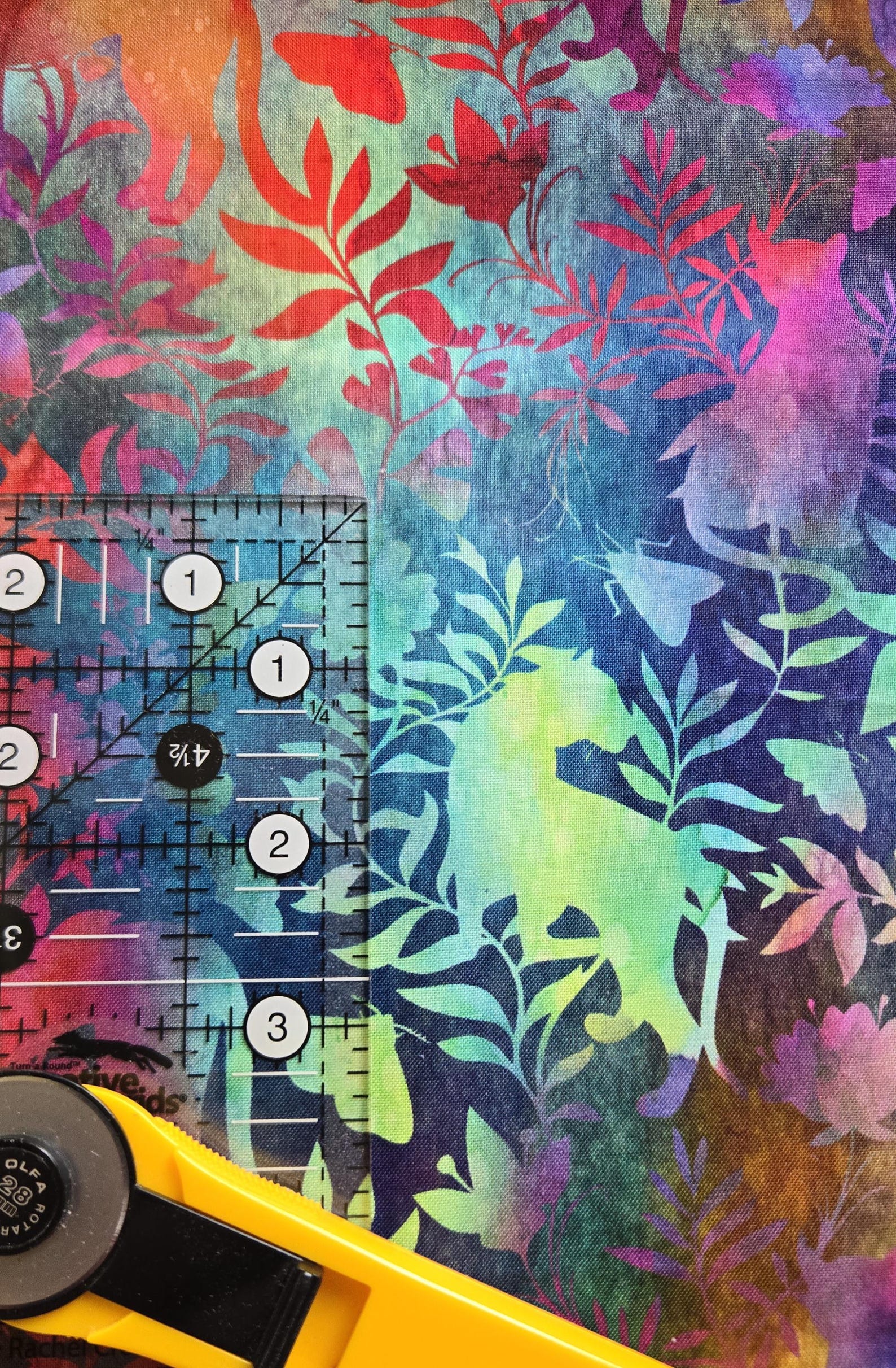 Animal Fabric Impressions by Jason Yenter Quilting Fabric Vibrant ...
