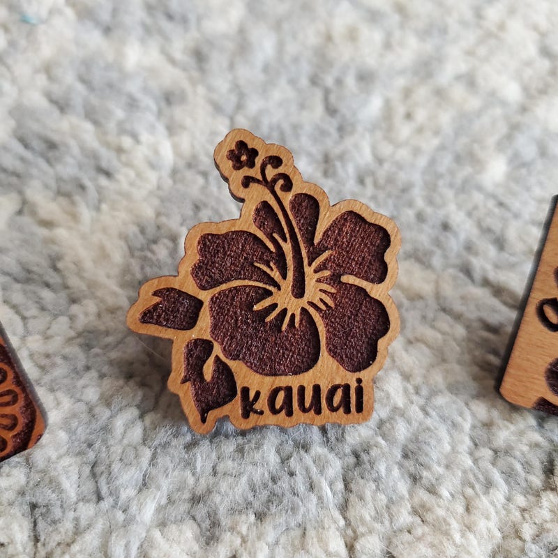 Hawaii Pin - Etsy