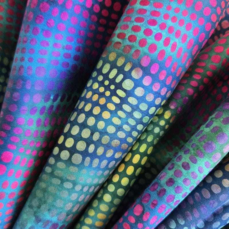 Bold Color Fabric - Etsy