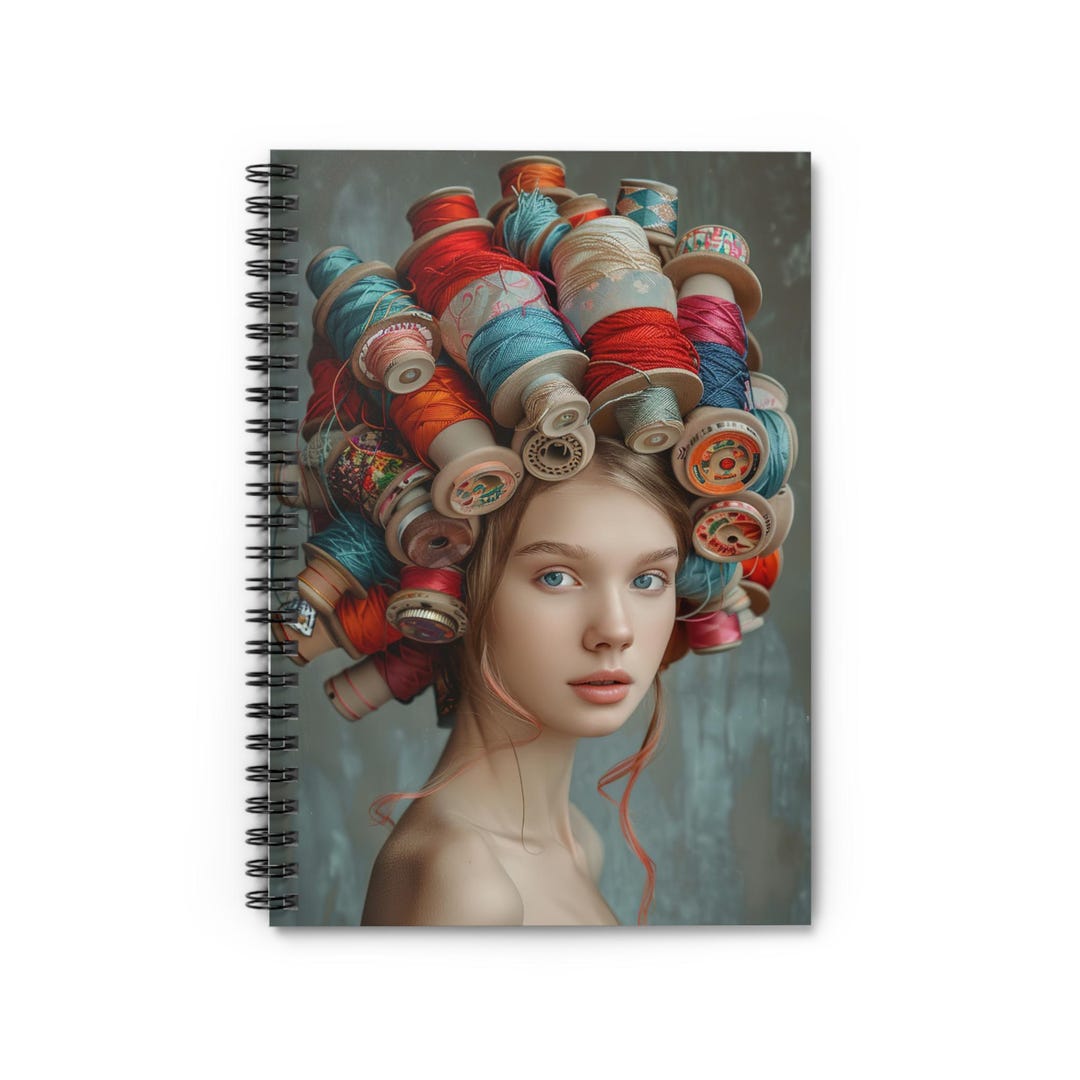 Women in Threads Spiral Notebook: Sewing & Quilting Journal - Etsy