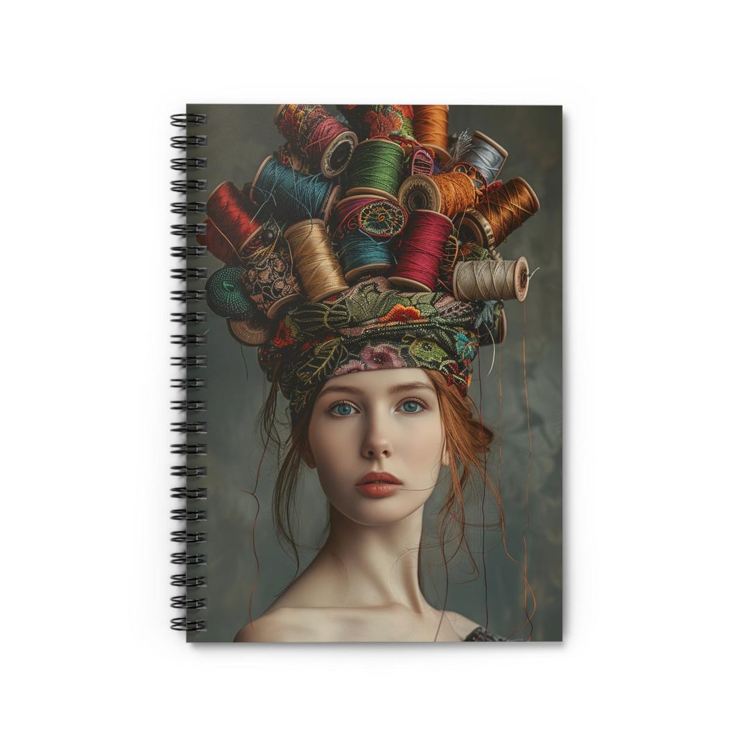 Women in Threads Notebook: Sewist, Quilter, Crafter Journal - Etsy