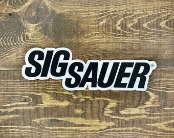 Sig Sticker - Etsy