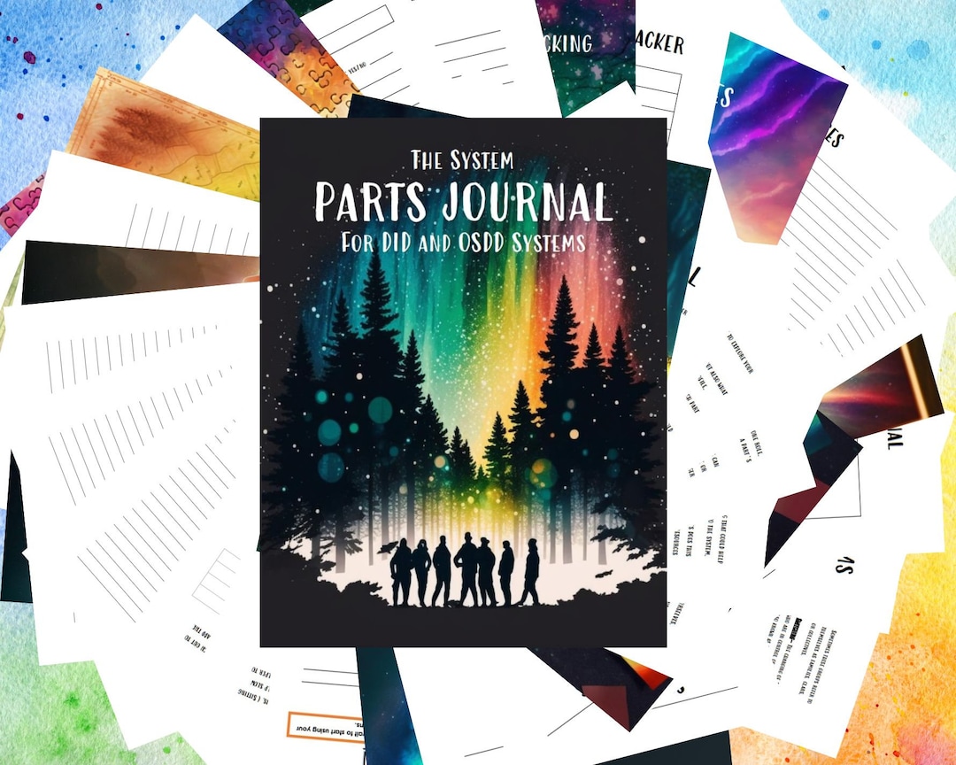 The System Parts Journal for DID and OSDD Systems - Etsy