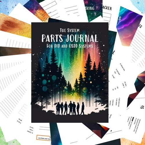 The System Parts Journal for DID and OSDD Systems - Etsy