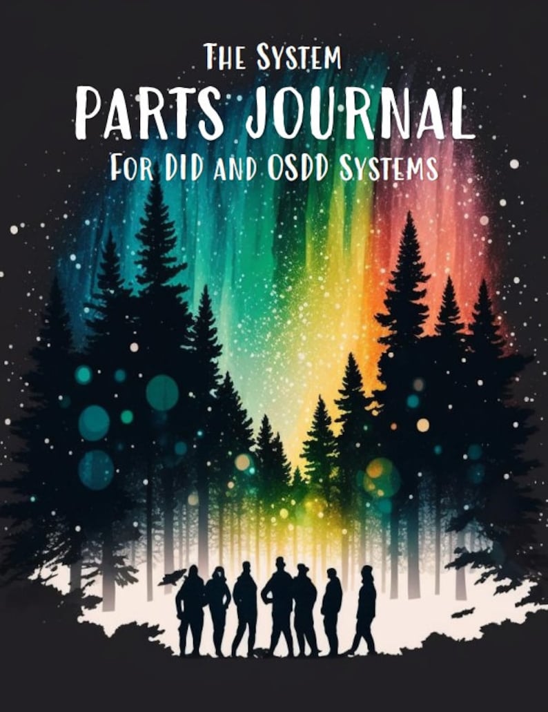The System Parts Journal for DID and OSDD Systems - Etsy