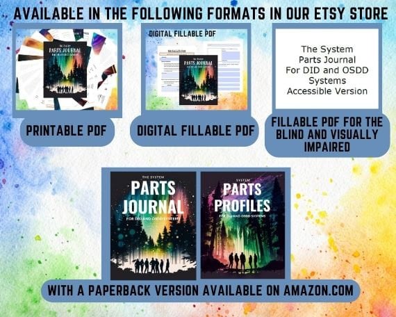 The Digital Fillable System Parts Journal for DID and OSDD Systems - Etsy