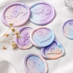 Fingerprint Love Heart Wax Seal Stamp – Romantic Wedding, Gifts ...