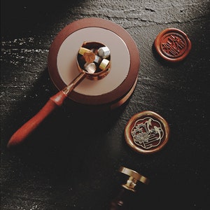 Fingerprint Love Heart Wax Seal Stamp – Romantic Wedding, Gifts ...