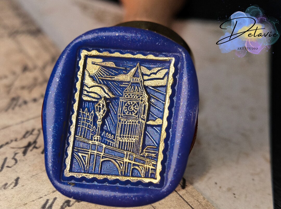 Thames Riverside Wax Seal Stamps - Wedding Leave Decoration/envelope ...