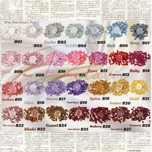 Cookie Wax Seal Stamp – Cute / Vintage-inspired Stamp for Baking Lovers ...