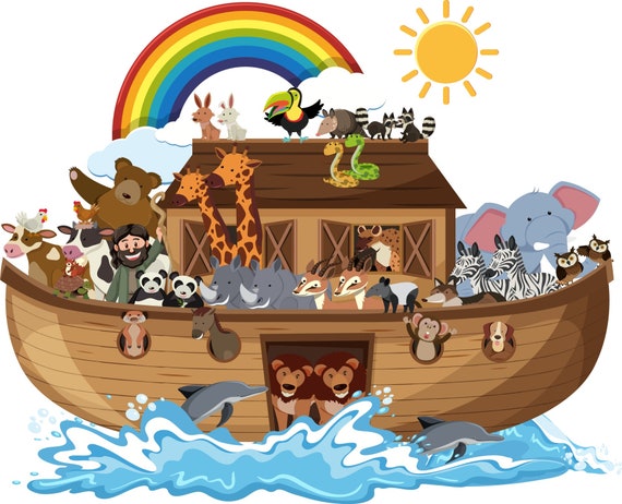 Printable Noahs Ark Clip Art