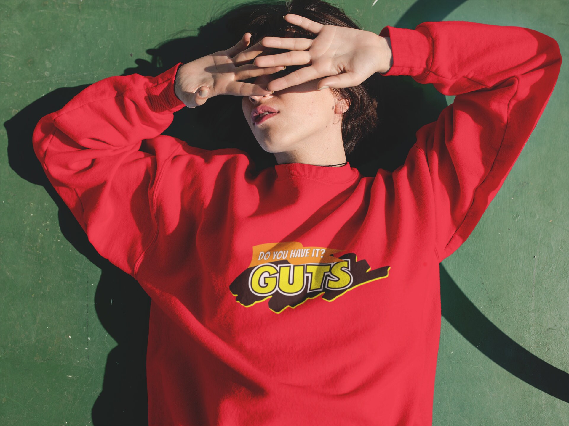 GUTS Sweater GUTS Vintage 90S Throwback Tv Sweater GUTS Unisex ...