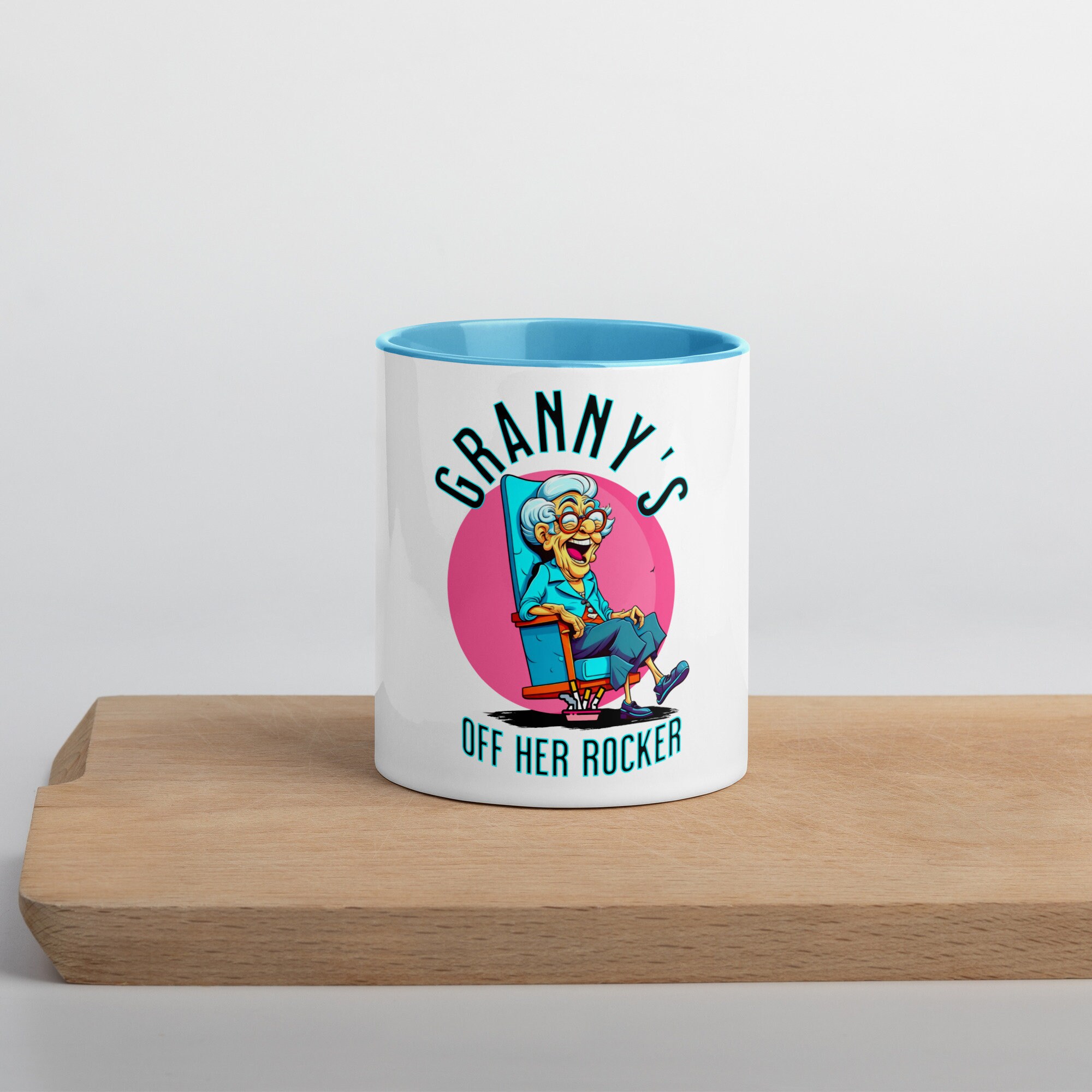 Granny Mug Granny Gift Coffee Mug Wacky Granny Holiday Mug - Etsy