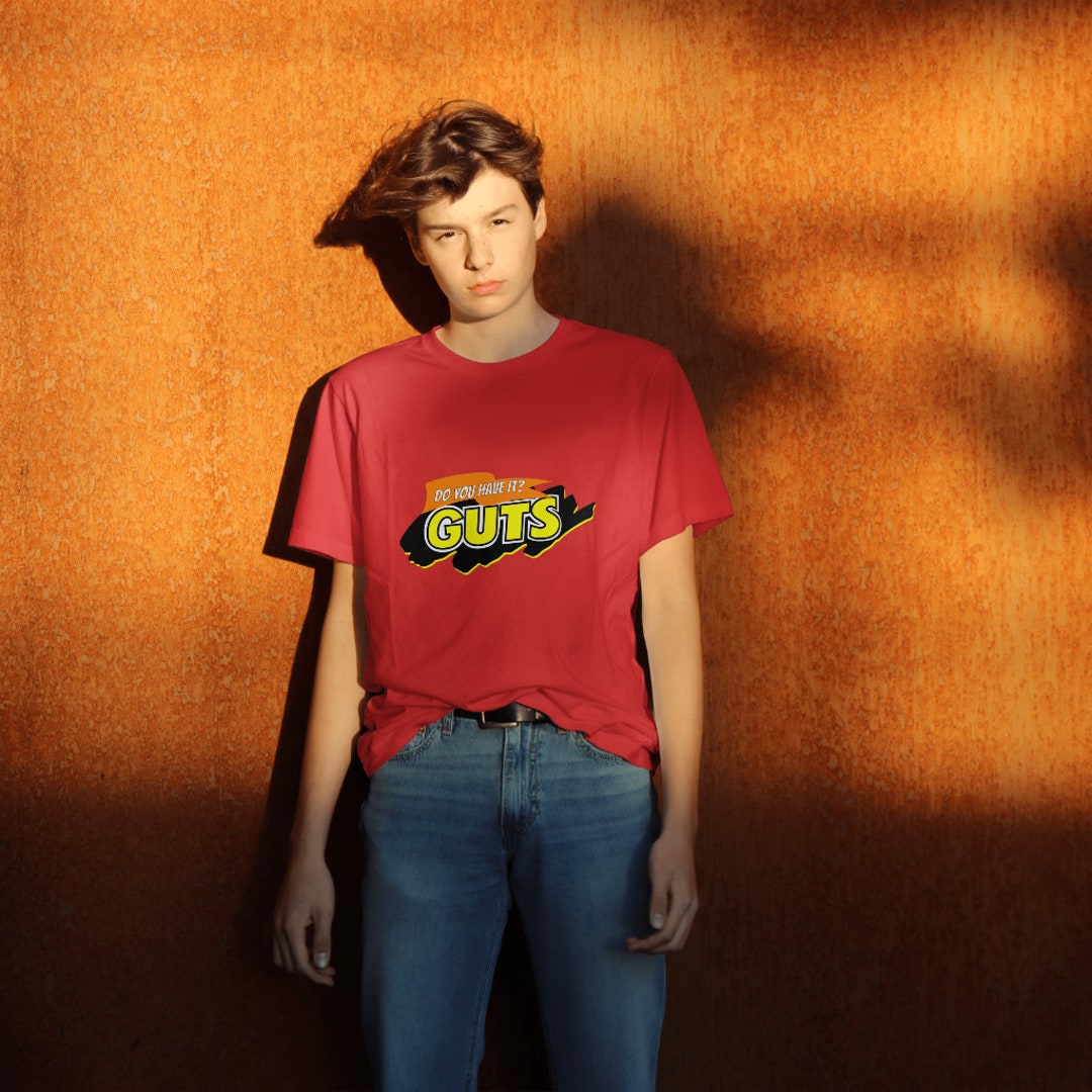 90s TV GUTS Tshirt – Unisex Throwback Tees for 90s Nostalgia ...