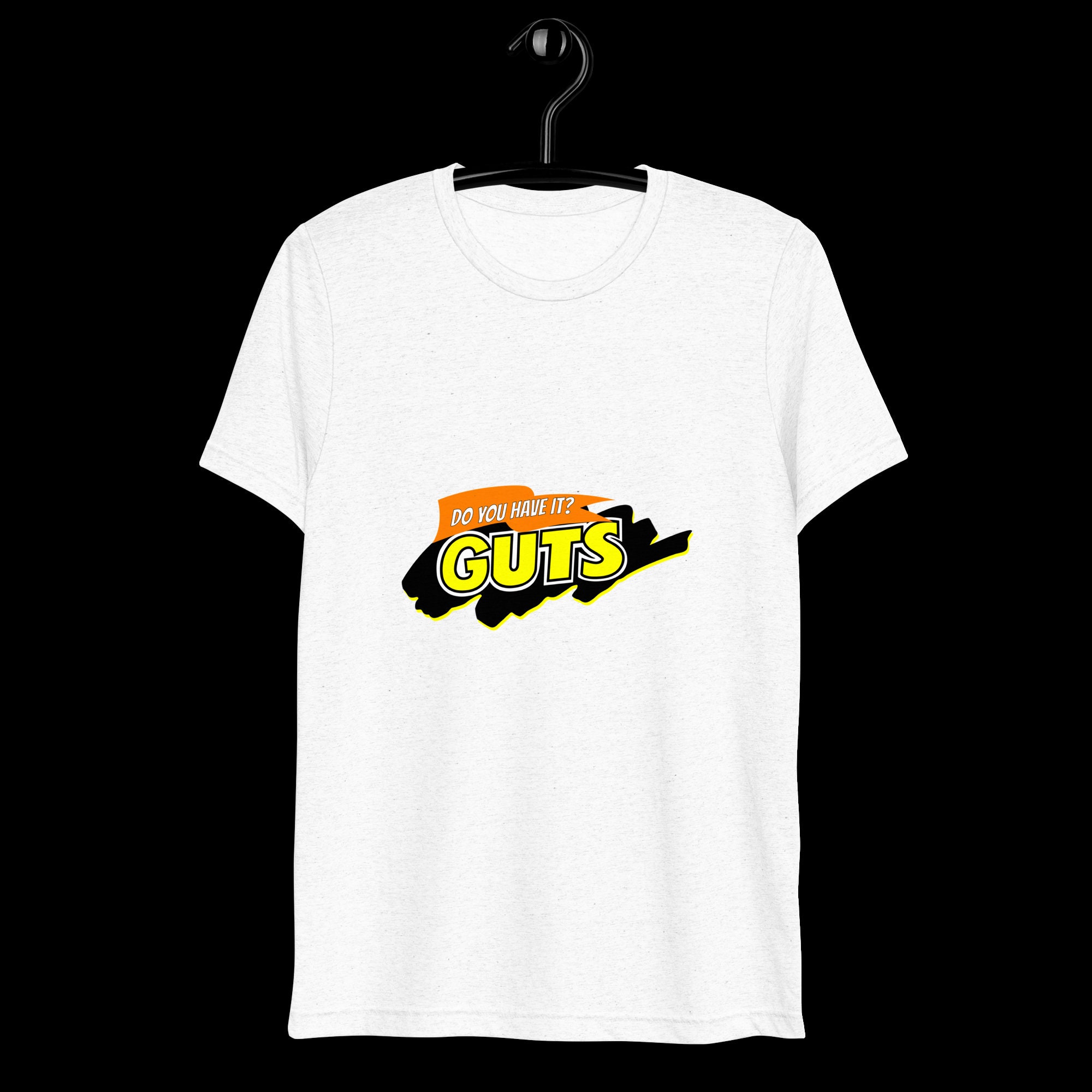 GUTS T-shirt Vintage 90S Throwback TV T-shirt GUTS Short Sleeve T-shirt ...