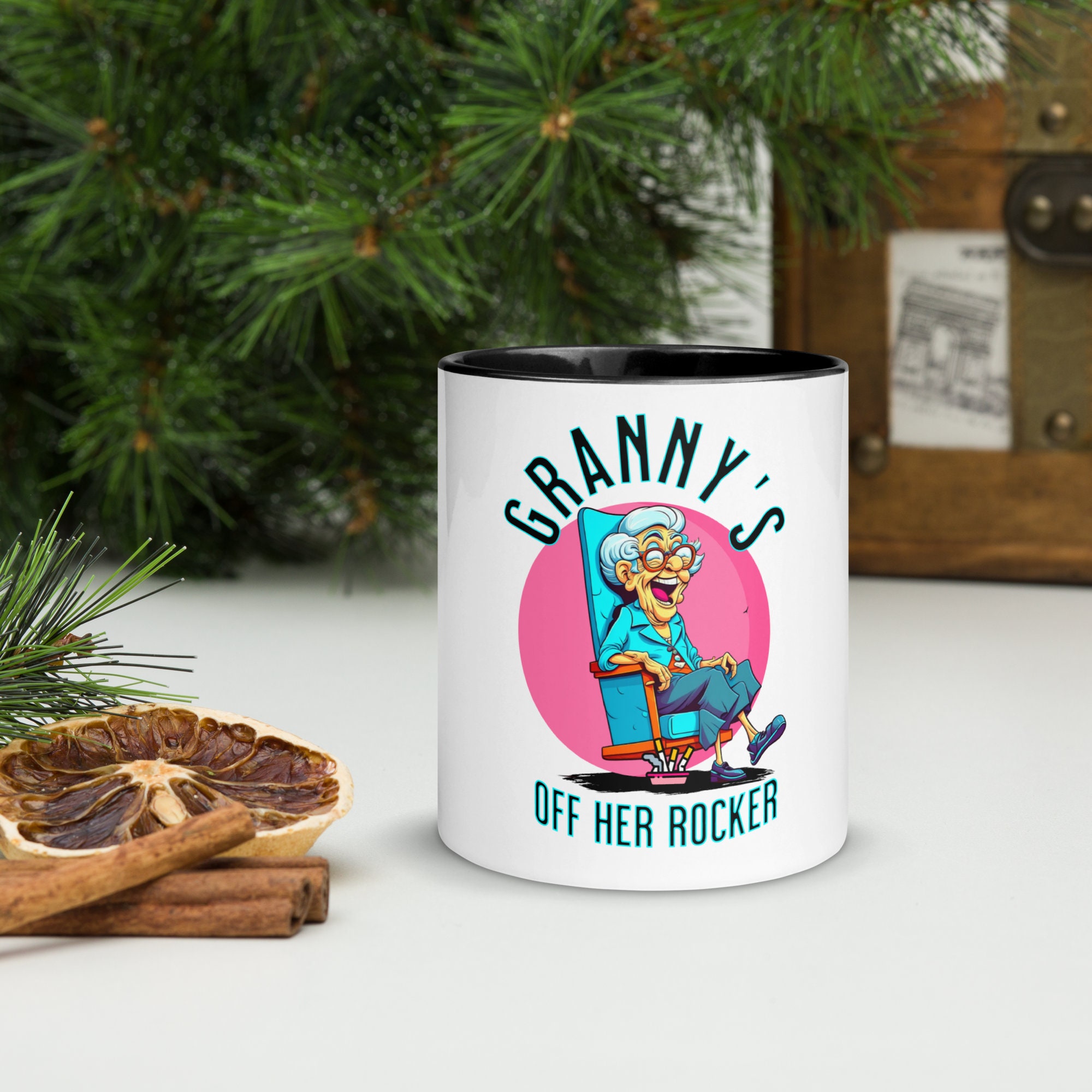 Granny Mug Granny Gift Coffee Mug Wacky Granny Holiday Mug - Etsy