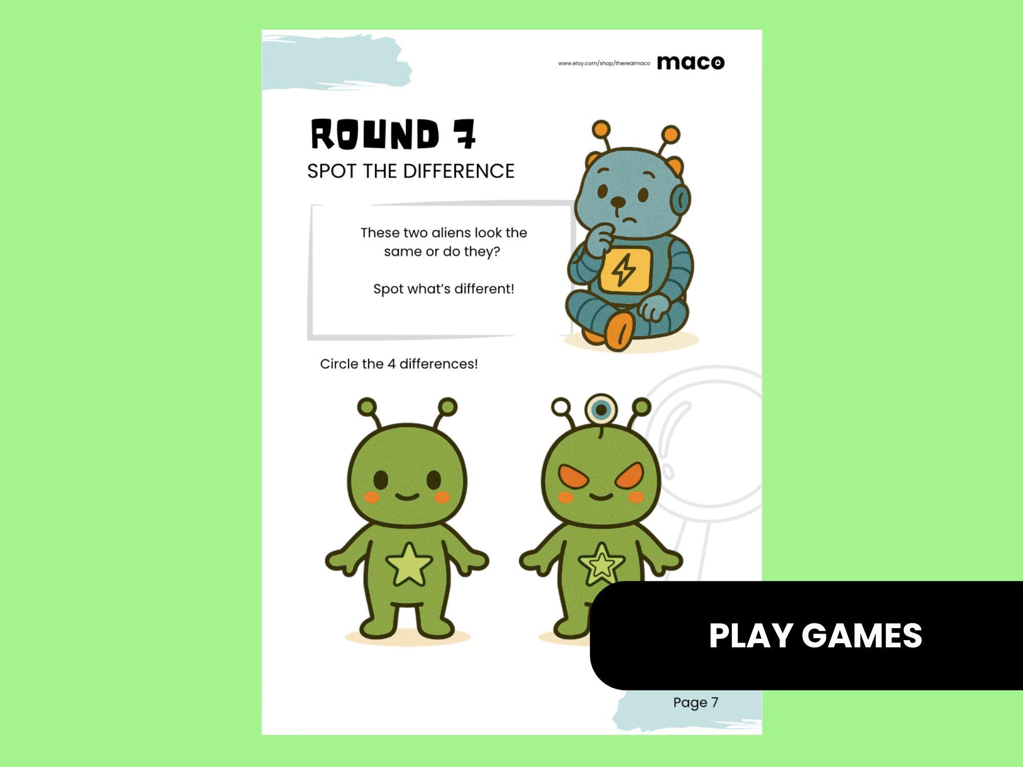 Space Quiz | Kids Quiz | Printable Space Activity Pack | Quokka Bot ...