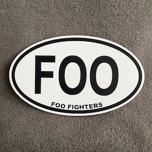 Foo Fighters - Etsy