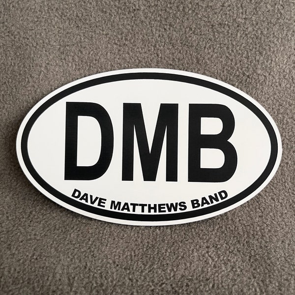 Dave Matthews Band Sticker - Etsy