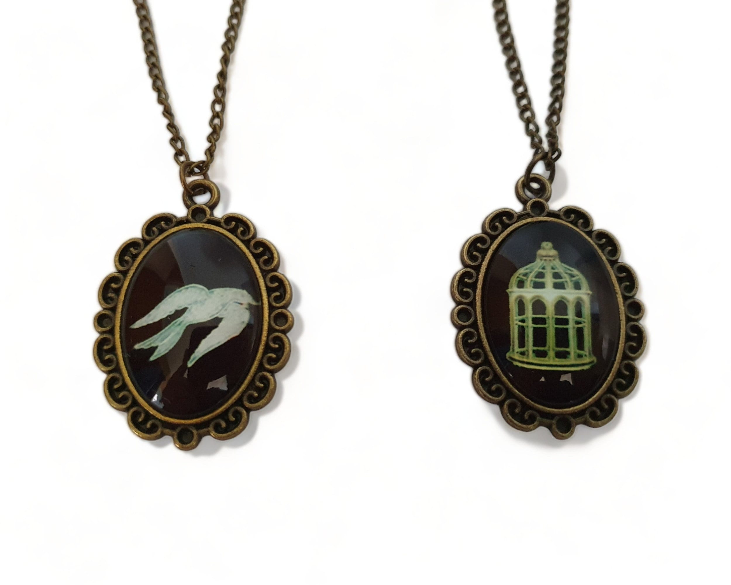 Bioshock Infinite Bird Necklace
