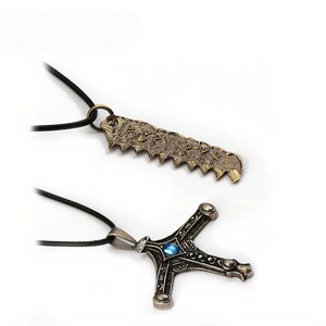 Bloodborne Badge Pendant Crow Hunter Cosmic Eye Watcher Wheel Hunter ...