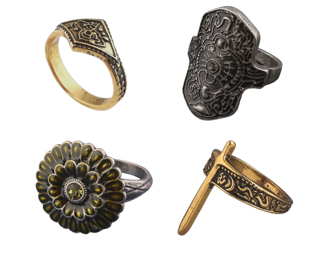 Dark Souls Ring Ring of Steel Protection / Ring of Favor and Protection ...