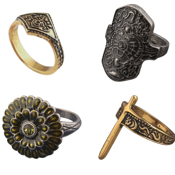Sword Ring - Etsy