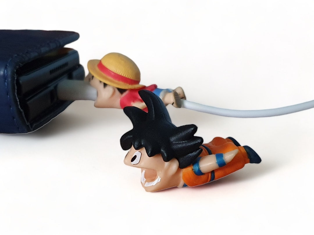 Dragon Ball Cable Protector / One Piece Usb Charger Accessories / Anime ...