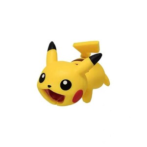 Pikachu and Eevee Cable Protector. Pokemon Miniature Figurine Usb ...