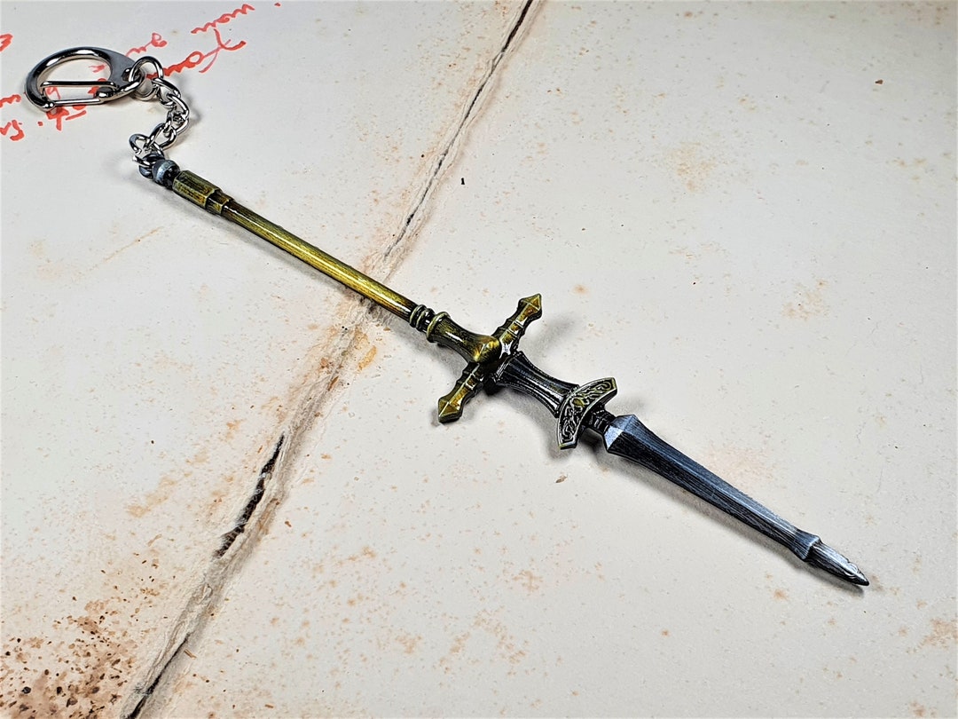 Dragonslayer Spear Keyring. Dark Souls 3 Keychain. Dragon - Etsy