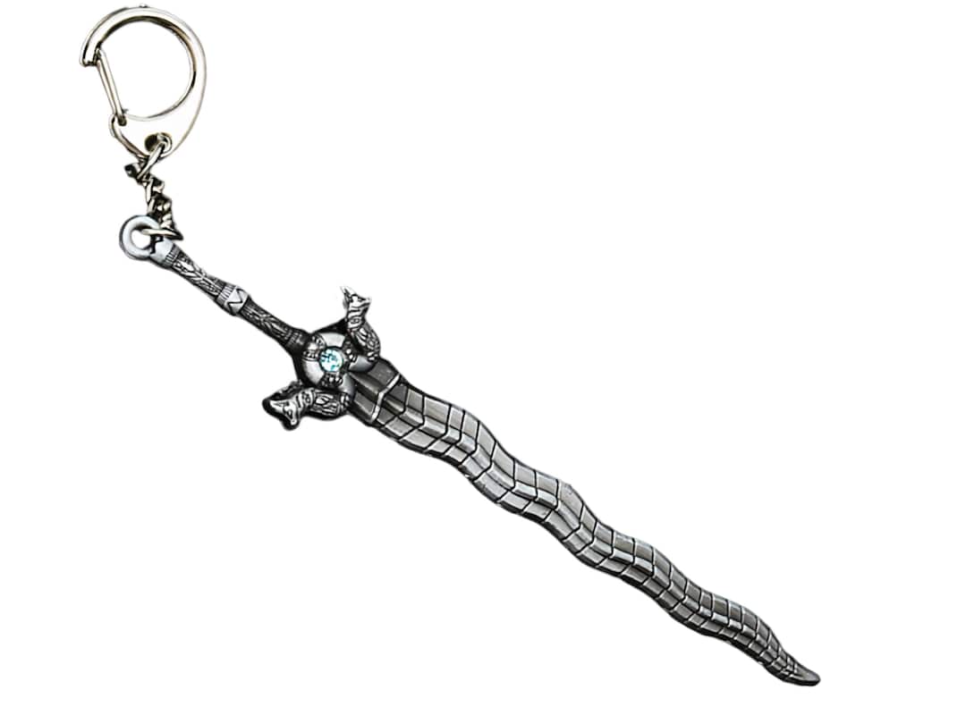 Raya and the Last Dragon Sword Pendant Keyring / Raya Whip Sword ...