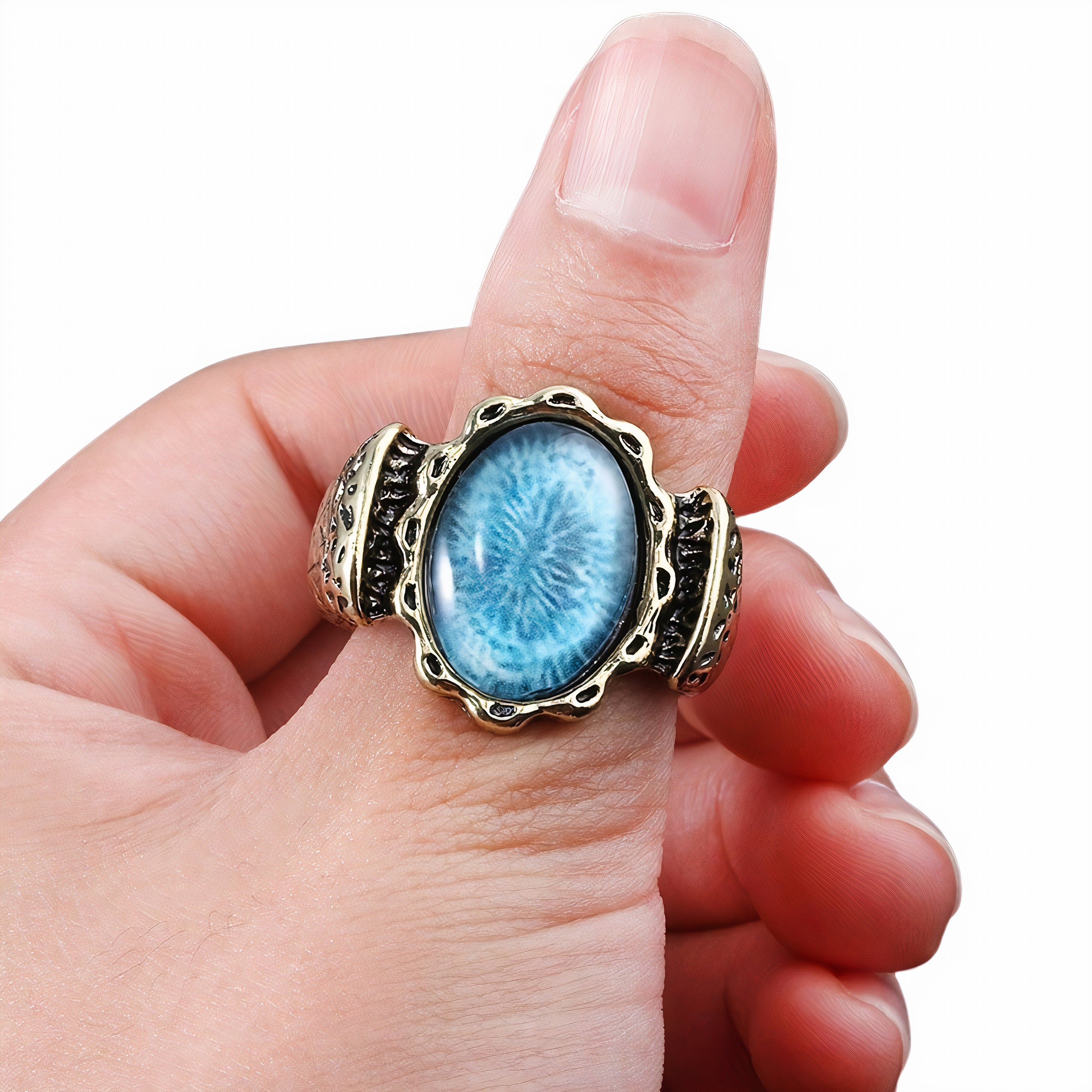 Dark Souls Ring Aldrich's Sapphire Ring / Aldrich's - Etsy UK