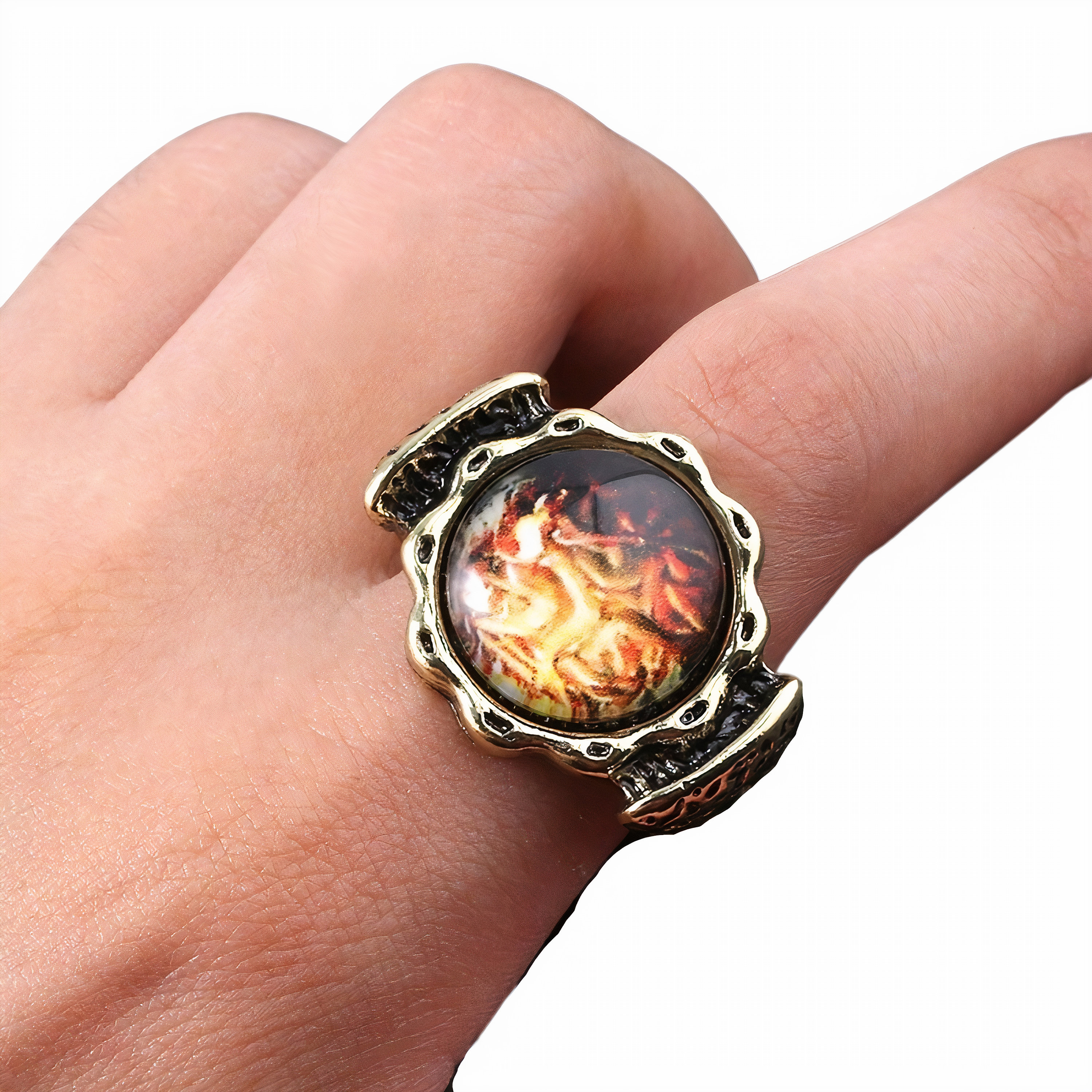 Dark Souls Ring Aldrich's Sapphire Ring / Aldrich's - Etsy UK