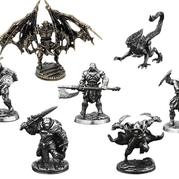 Alien Xenomorph Metal Miniature - Etsy