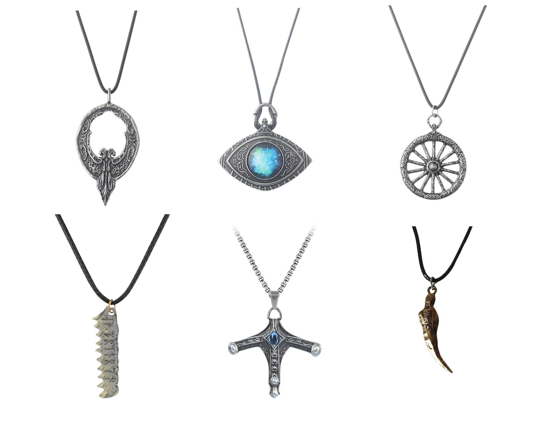 Bloodborne Badge Pendant Crow Hunter Cosmic Eye Watcher Wheel Hunter ...