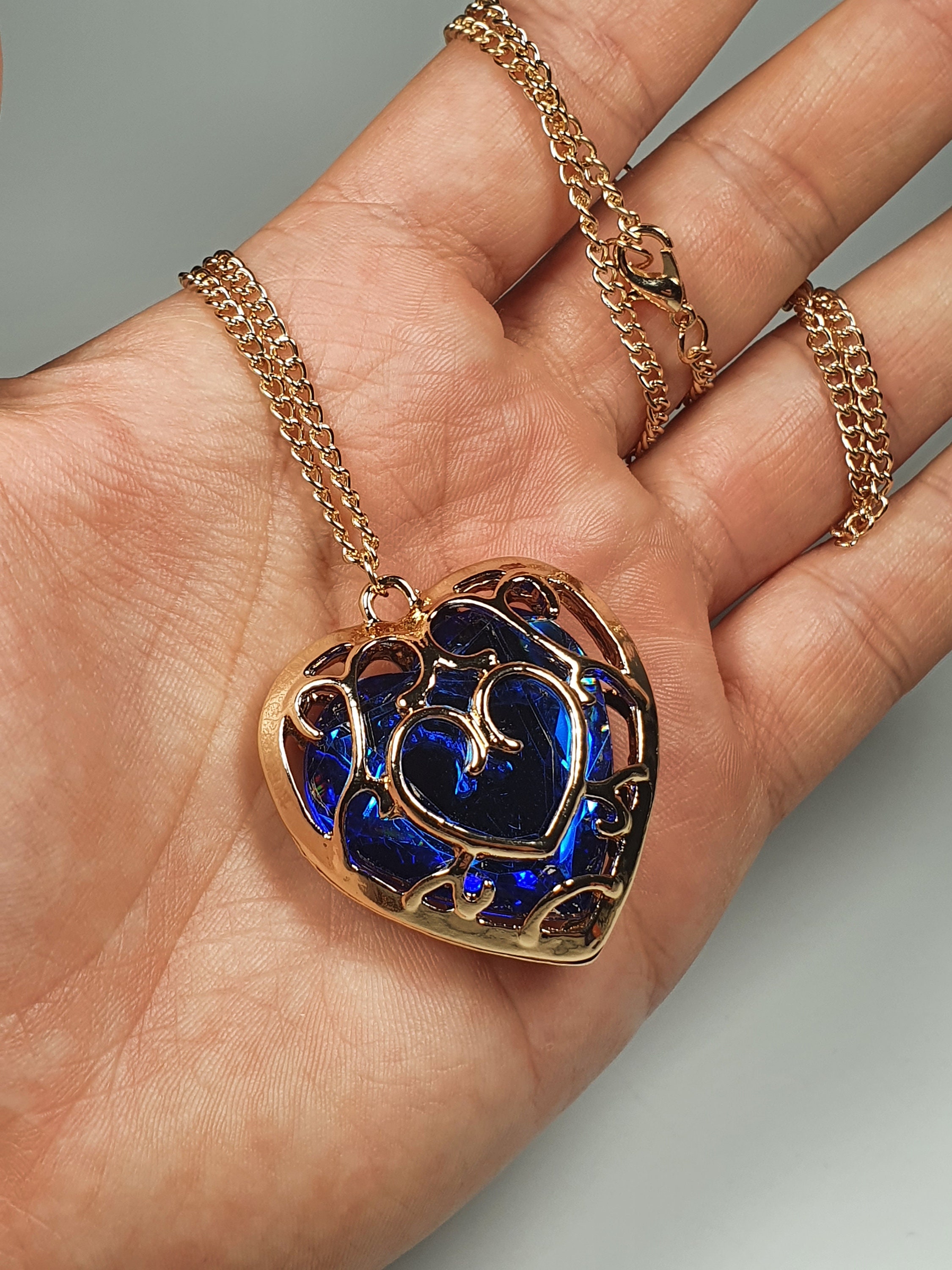 Legend Of Zelda Heart Necklace