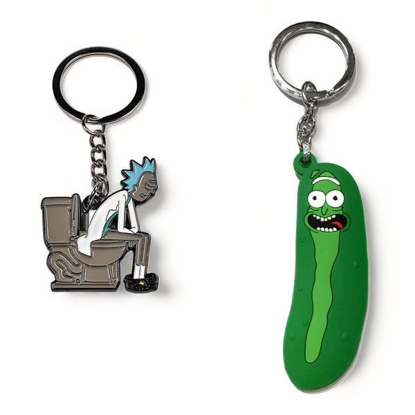 Rick and Morty - Etsy Norway