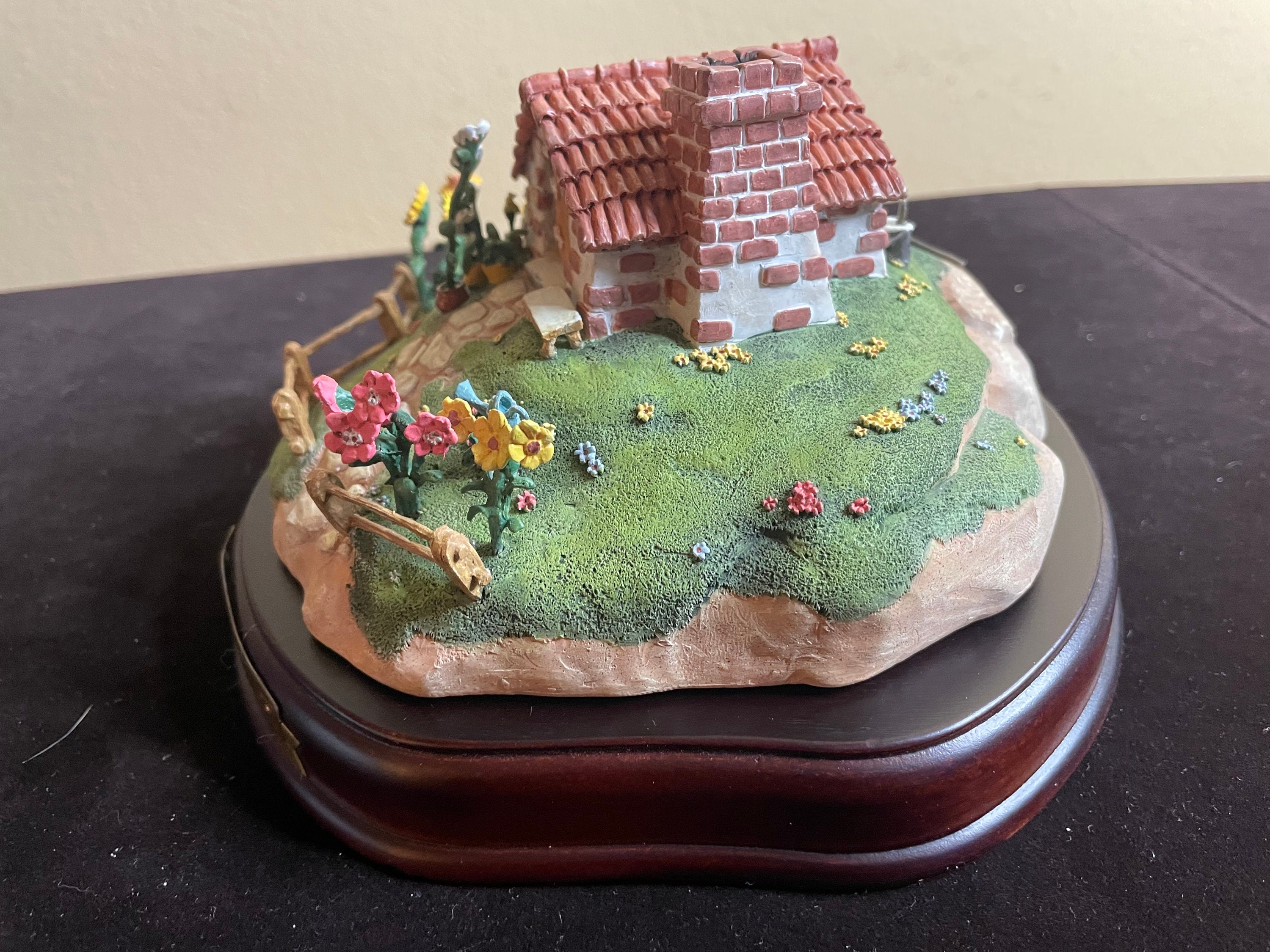 Three Little Pigs Practical Pig’s Brick House Enchanted Places Set - Etsy