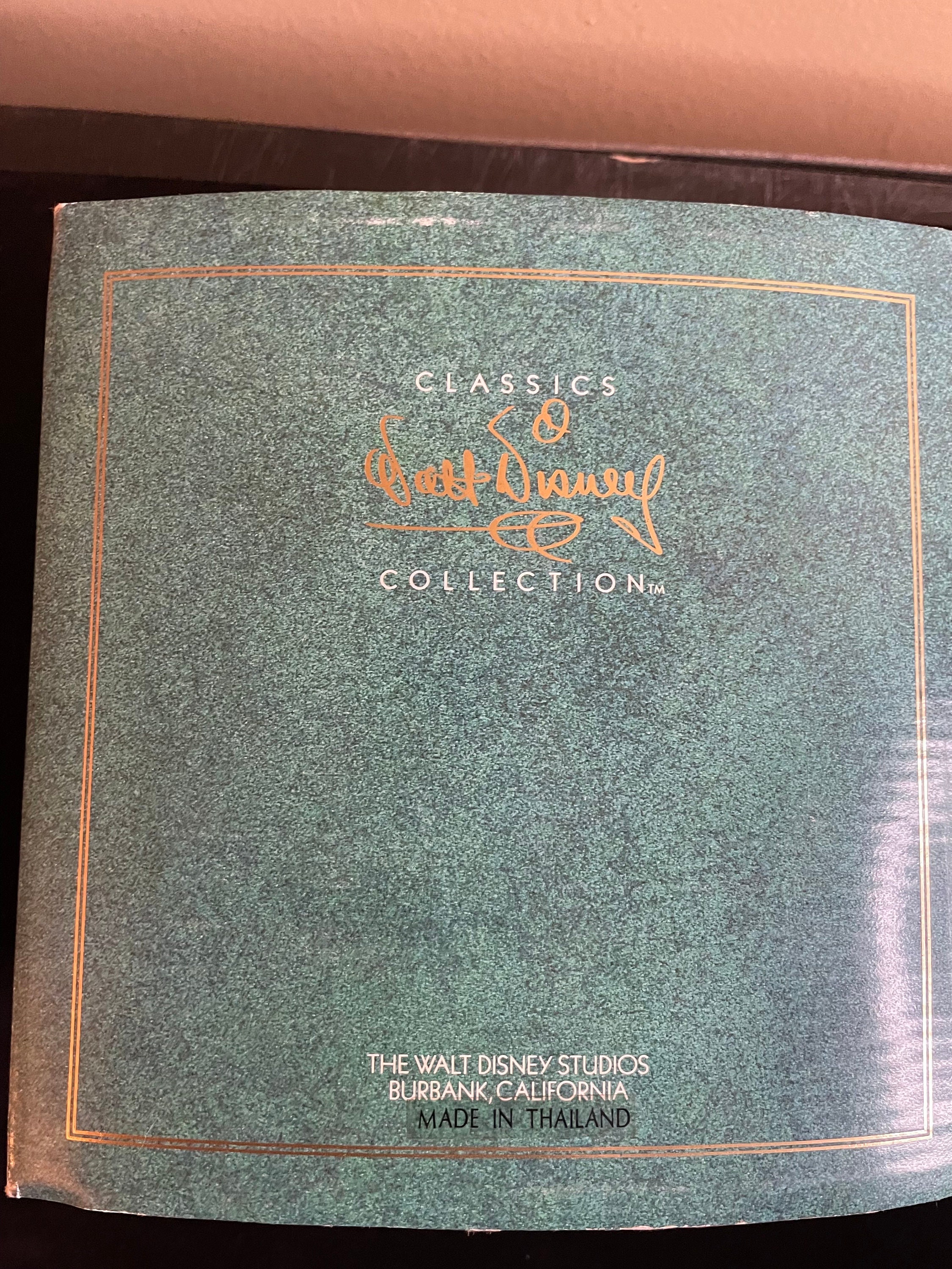Walt Disney Classics Collection Cinderella Bruno the Bloodhound “just ...