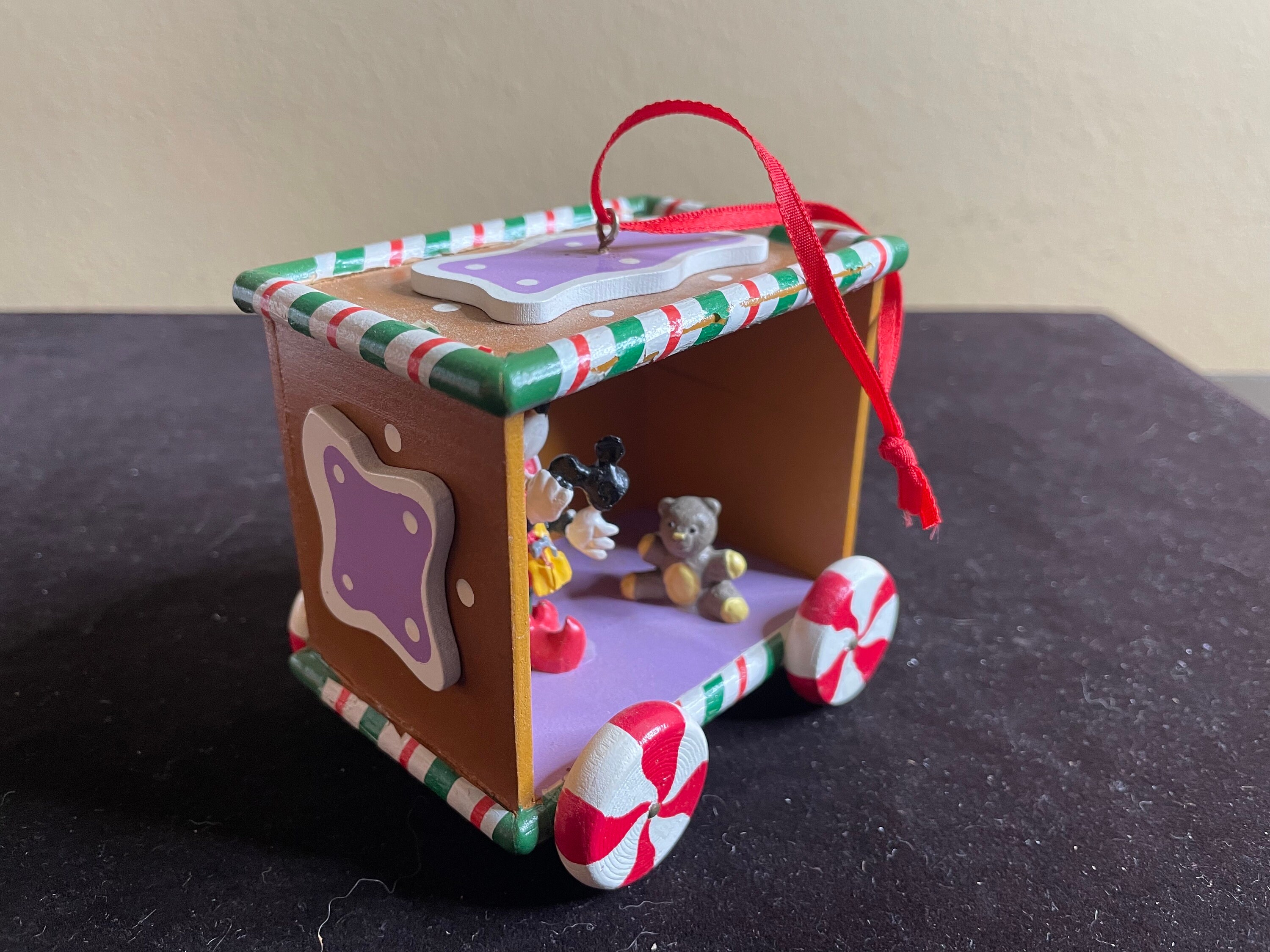 Vintage Walt Disney Holiday Ornaments Collection Mickey Worker Elve ...
